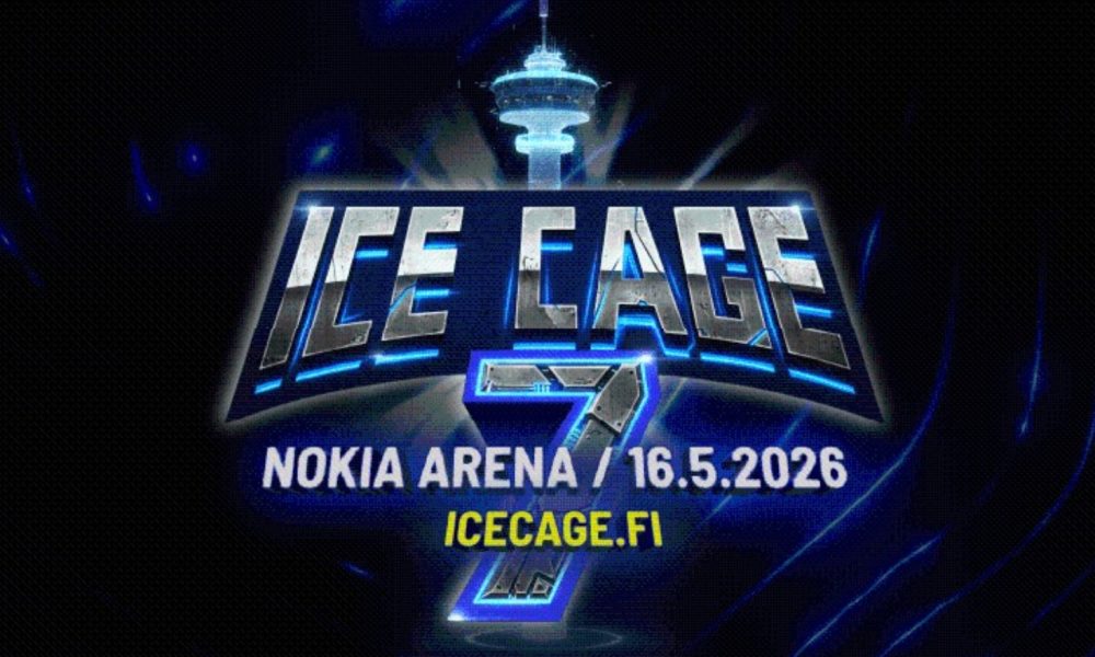 Ice Cage 7 – ottelukortti ja tapahtuman tiedot